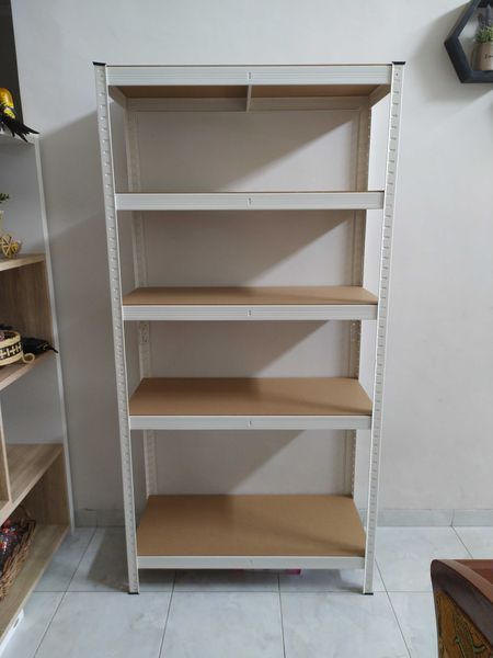 Jual Informa Jason Rak Besi 5 Tingkat Putih Terbaru | Ruparupa