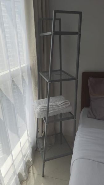 Jual Livie Rak Metal 40 X 35 X 147 Cm Abu Abu Terbaik | Informa