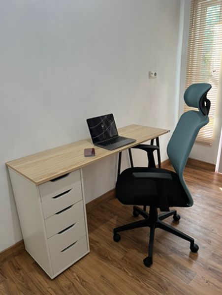 Jual Informa Dalton Meja Kantor Putih Terbaik | Informa