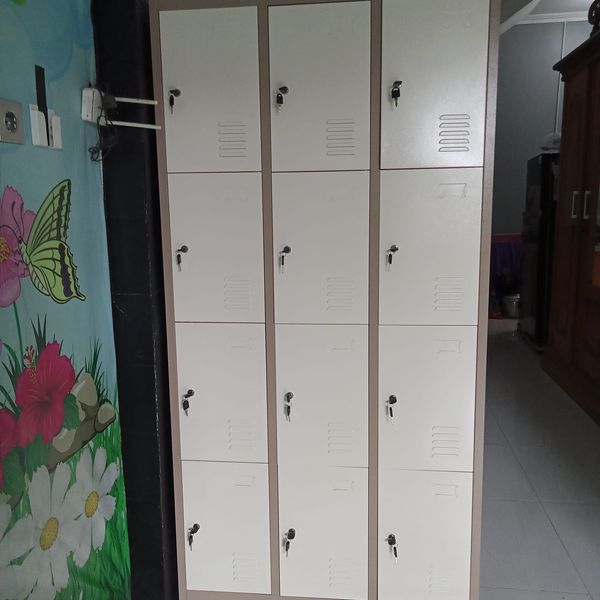 Jual Informa Kiev Loker 12 Pintu Cokelat Muda Terbaru | Ruparupa