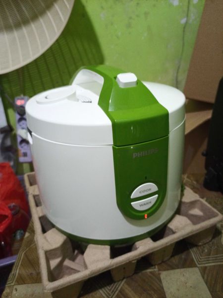 Jual Philips 2 Ltr Rice Cooker Hd 3119 30 Hijau Putih Terbaik | Informa