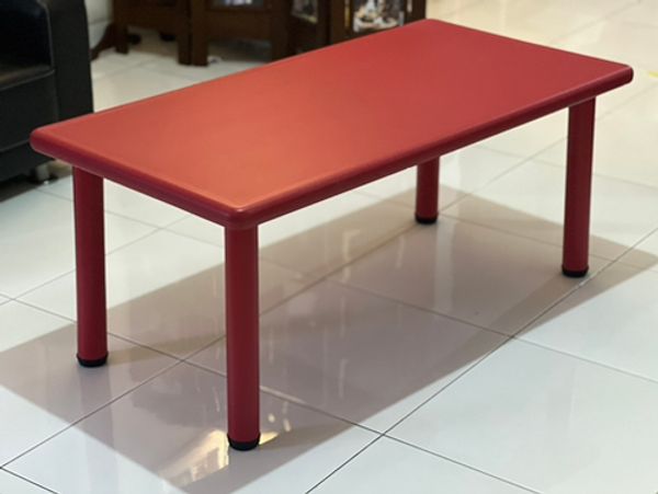 Jual Yaris Meja Anak Rectangle Merah Terbaik | Informa