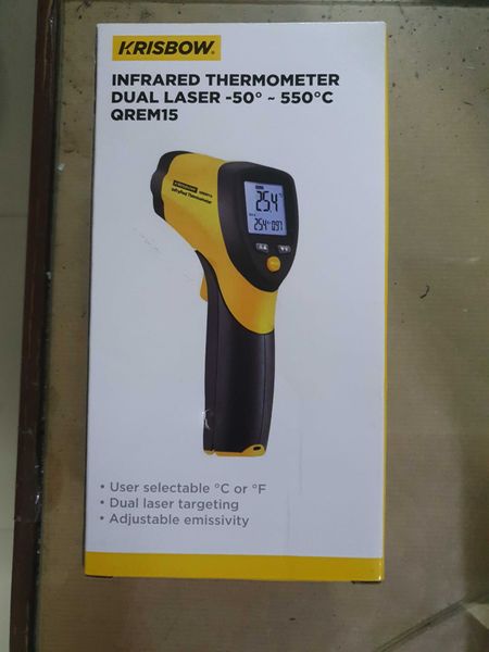Jual Krisbow Alat Ukur Termometer Infra Merah 2 Laser Terbaik | Informa