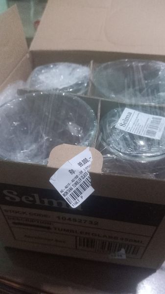Jual Selma 456 Ml Set 4 Pcs Montana Gelas Tumbler Terbaik | Informa
