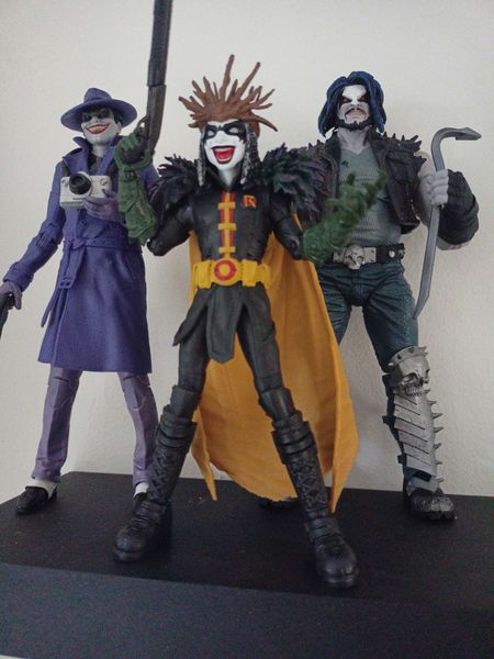 Jual Mcfarlane Toys Action Figure Dc Build Metal Robin King Terbaik ...