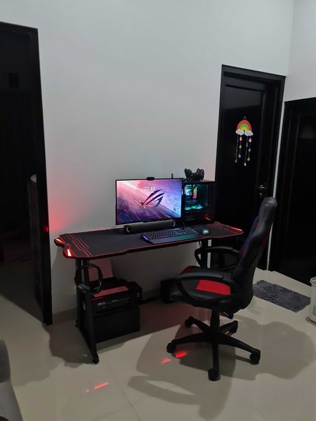 Jual Informa Amatsu Ryuu Meja Gaming Hitam Terbaik | Informa