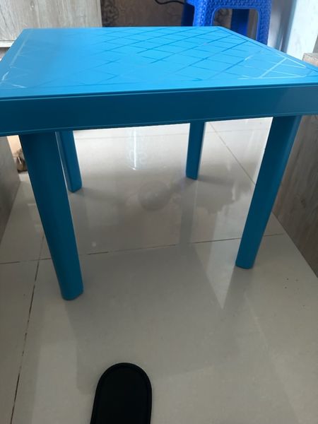 Jual Soleil Meja Teras Biru Terbaik | Informa