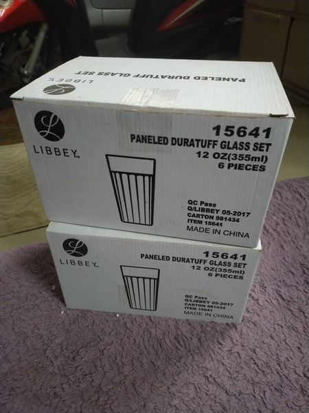 Jual Libbey 355 Ml Set 6 Pcs Duratuff Gelas Terbaik | Informa