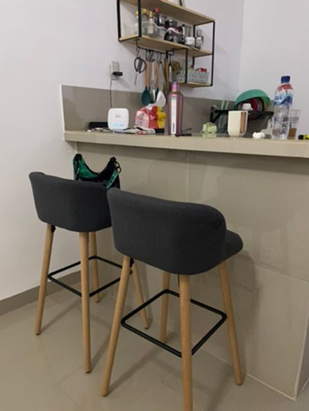 Jual Informa Larnaca Kursi Bar Abu Abu Terbaik | Informa