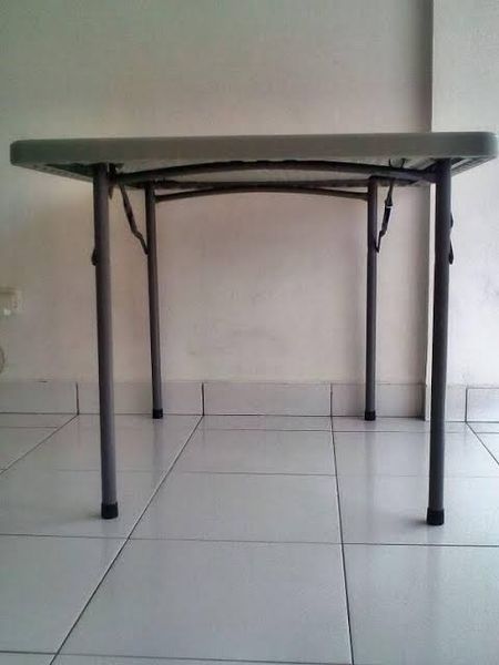 Jual Zown Meja Lipat Serbaguna Xl 120 Abu Abu Terbaik | Informa