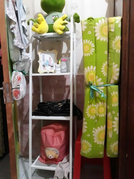 Jual Livie Rak Metal 40 X 35 X 147 Cm Putih Terbaik | Informa