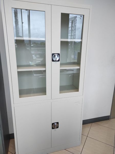 Jual Informa Lemari Arsip Kantor Metal 4 Pintu High Putih Terbaik | Informa