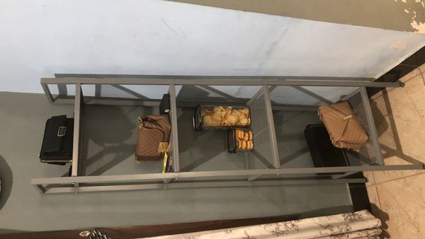 Jual Livie Rak Metal 40 X 35 X 147 Cm Abu Abu Terbaik | Informa