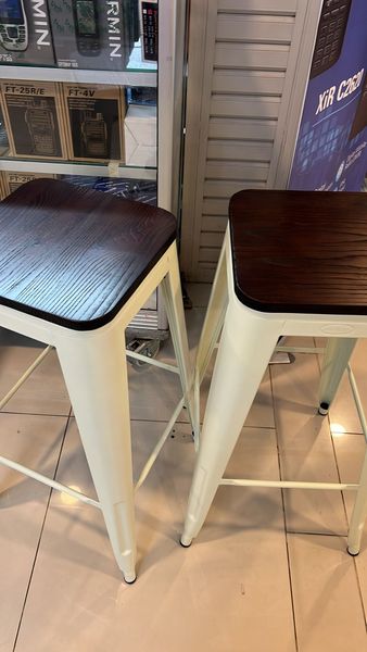 Jual Informa Elm London Bangku Bar Putih Terbaik | Informa