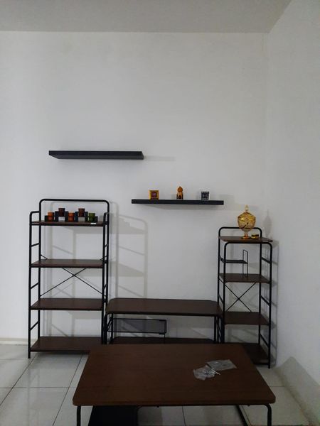 Jual Informa Rak Dinding 80 X 23 5 X 3 8 Cm Hitam Dark Stone Terbaik ...