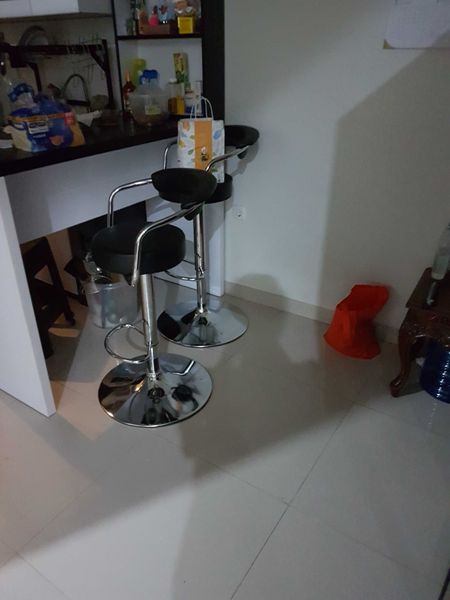 Jual Informa Welkom Kursi Bar Hitam Terbaik | Informa