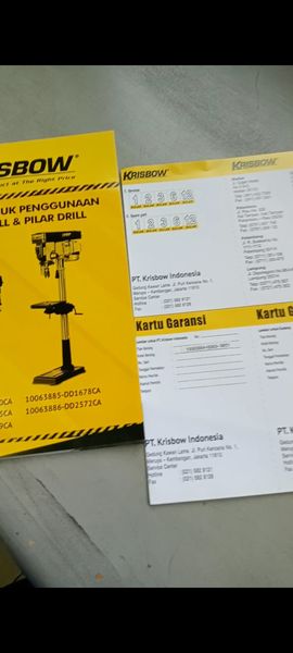 Jual Krisbow Bor Duduk 1 6 X 39 Cm Terbaik | Informa