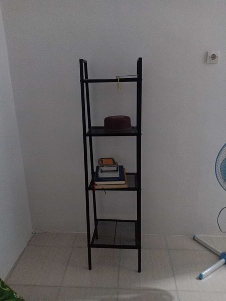 Jual Livie Rak Besi 35 X 35 X 148 Cm Hitam Terbaik | Informa