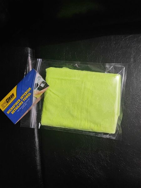 Jual Proclean Kain Lap Microfiber 40 X 40 Cm Kuning Terbaik | Informa