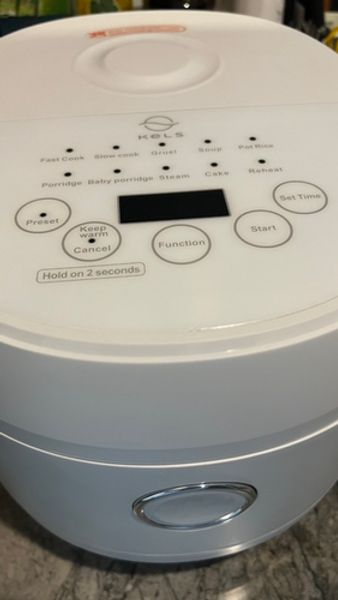 Jual Kels 1 2 Ltr Weldon Rice Cooker Multifungsi Putih Terbaik | Informa