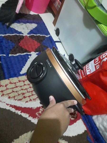 Jual Kels 3 5 Ltr Havana Slow Cooker Hitam Terbaik | Informa