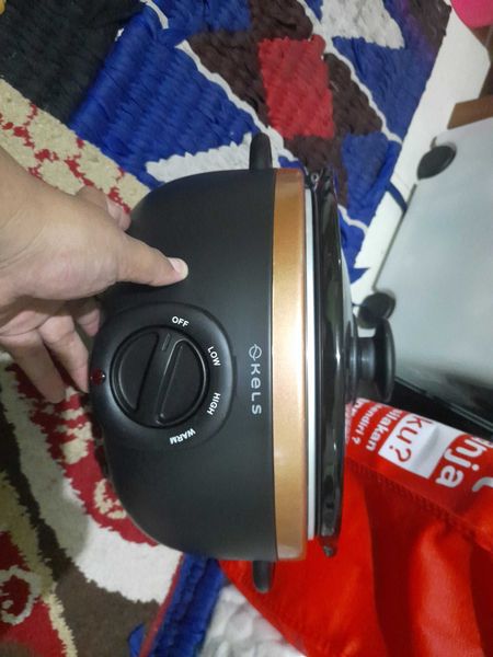 Jual Kels 3 5 Ltr Havana Slow Cooker Hitam Terbaik | Informa
