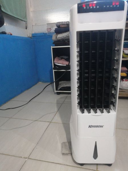 Jual Krisbow Evaporative Air Cooler 6 Ltr Putih Terbaik | Informa