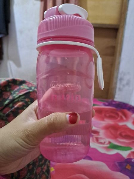 Jual Rubbermaid 400 Ml Chug Botol Minum Pink Terbaik | Informa