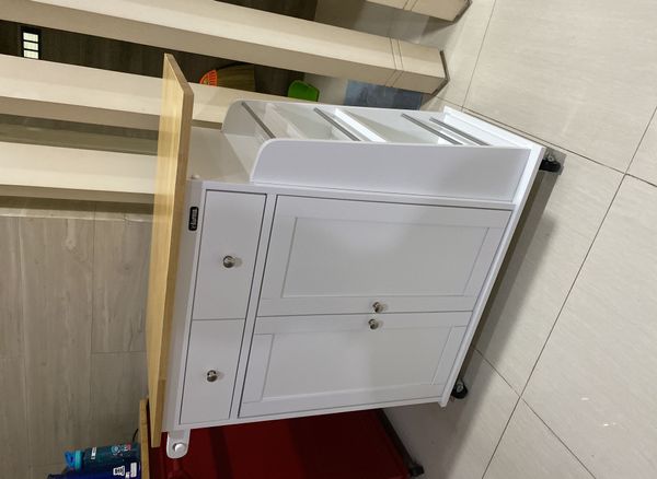 Jual Informa Rocky Rak Troli Dapur 4 Tingkat Putih Terbaik | Informa