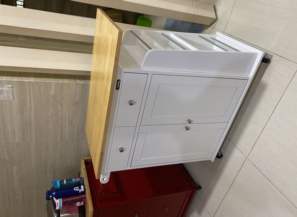 Jual Informa Rocky Rak Troli Dapur 4 Tingkat Putih Terbaik | Informa