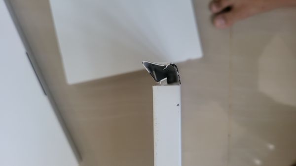 Jual Cleo Rak Partisi Dengan 2 Laci Penyimpanan Putih Terbaik | Informa