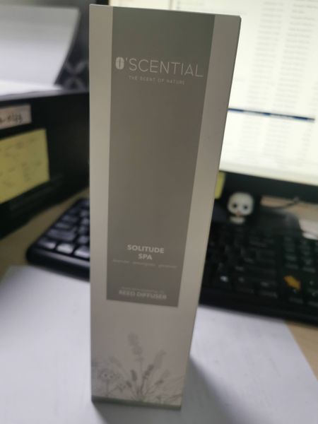 Jual Oscential 80 Ml Reed Diffuser Aromaterapi Solitude Spa Terbaik ...