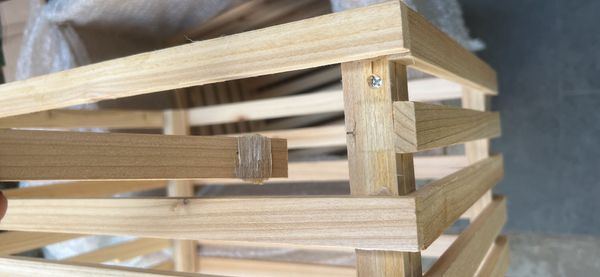 Jual Informa 42 X 31 X 24 Cm Set 4 Pcs Rak Tanaman Cokelat Kayu Terbaik ...