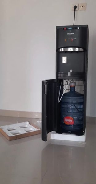 Jual Modena Dispenser Air Bottom Loading Dd 7302 L Hitam Terbaik | Informa