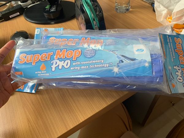 Jual Jml Refill Kain Pel Spons Super Mop Pro Terbaik | Informa