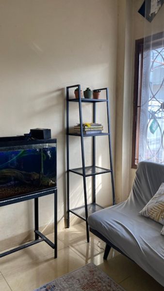 Jual Livie Rak Besi 35 X 35 X 148 Cm Hitam Terbaik | Informa