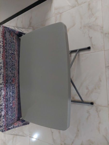 Jual Zown Meja Lipat Serbaguna X Up Abu Abu Terbaik | Informa