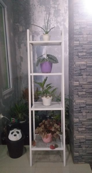 Jual Livie Rak Besi 40 X 35 X 147 Cm Putih Terbaik | Informa