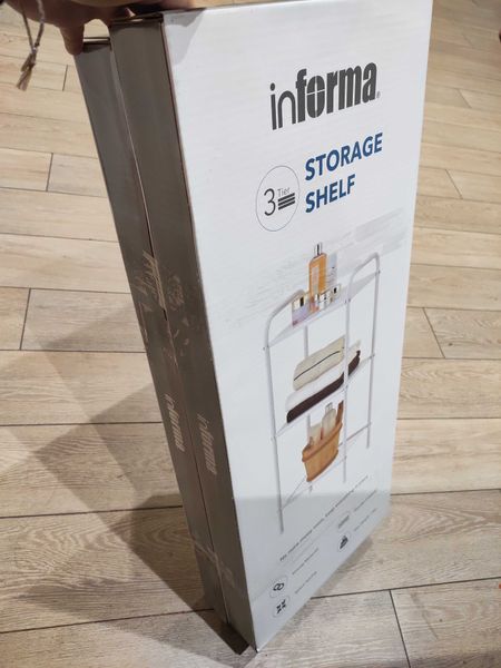 Jual Informa Rak 3 Tingkat Minimalis Putih Terbaik | Informa