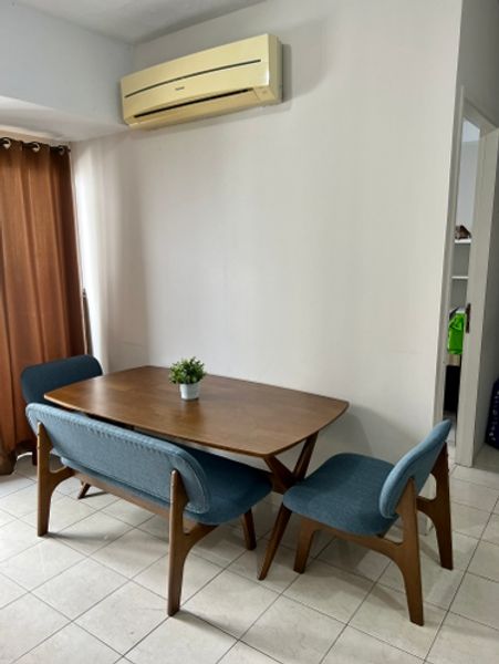 Jual Informa Yiruma Set Meja Makan 3 Kursi Biru Terbaik | Informa