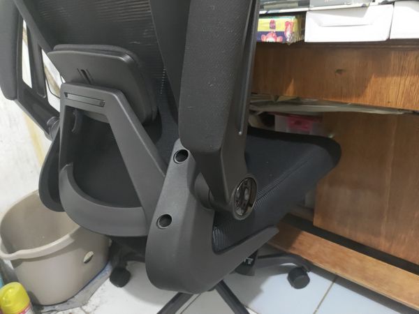 Jual Sunon Saul Kursi Kantor Sandaran Tinggi Hitam Terbaik | Informa