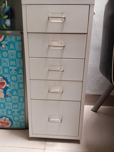 Jual Informa Nord Filing Cabinet Metal 5 Tingkat Putih Terbaik | Informa