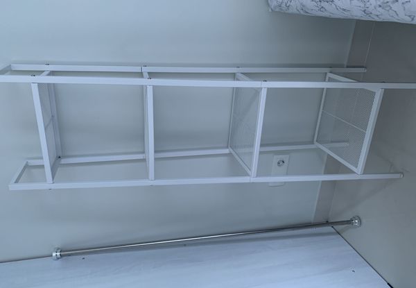 Jual Livie Rak Besi 40 X 35 X 147 Cm Putih Terbaik | Informa