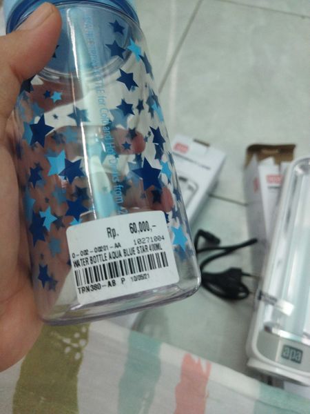 Jual Appetite 400 Ml Aqua Star Botol Minum Biru Terbaik | Informa