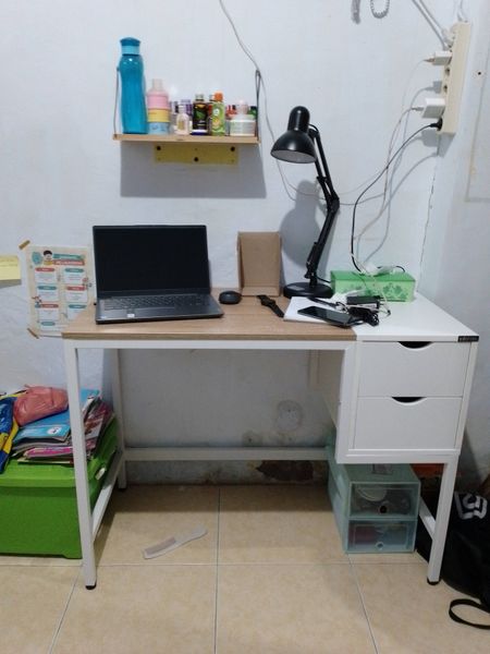 Jual Informa Guini Meja Kantor Putih Terbaik | Informa