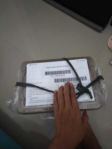 Jual Informa 26 5 X 18 5 X 17 Cm Kotak Penyimpanan Dengan Tutup Cokelat ...