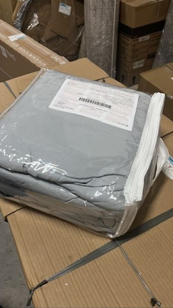 Jual Informa 240 X 210 Cm Bed Cover Microfiber Emboss Abu Abu Terbaik ...