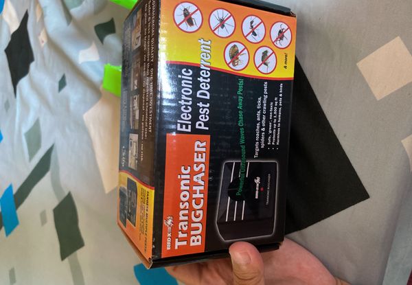 Jual Bird X Transonic Bug Chaser 220 V Terbaik | Informa