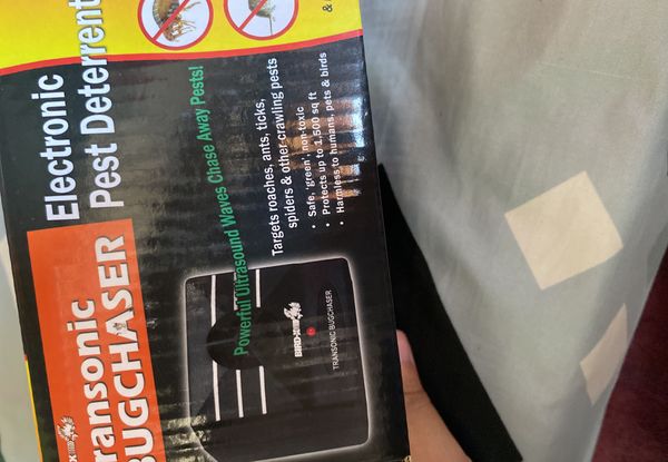 Jual Bird X Transonic Bug Chaser 220 V Terbaik | Informa