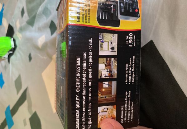 Jual Bird X Transonic Bug Chaser 220 V Terbaik | Informa